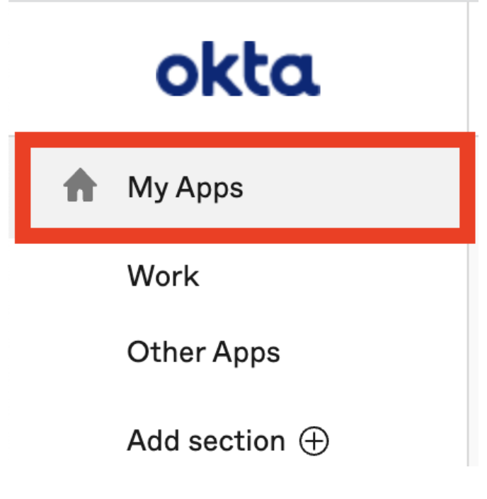 Change Your Password in Okta