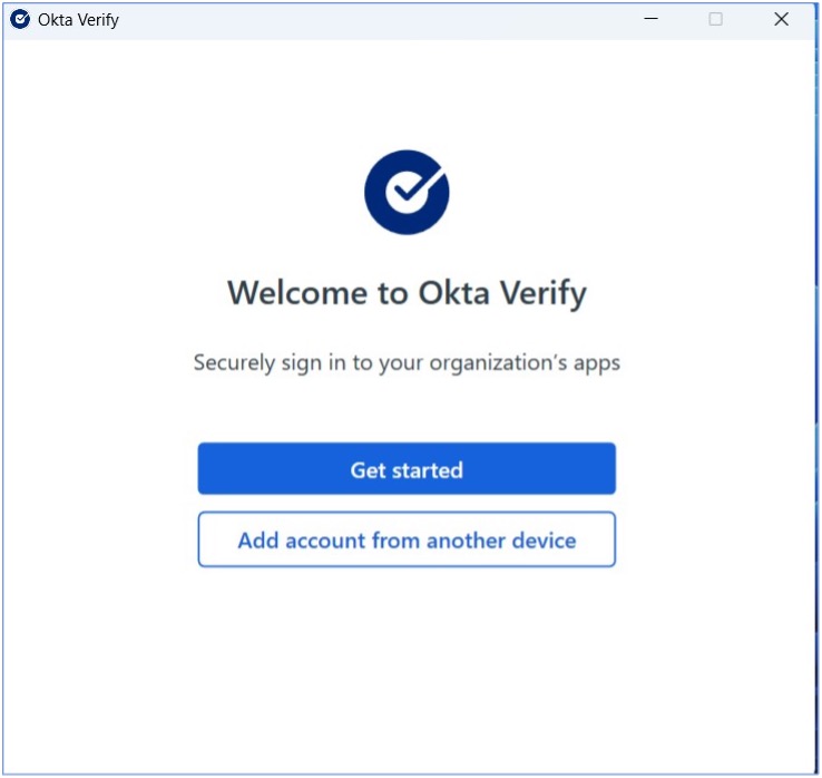 Okta - Setting up FastPass on PC