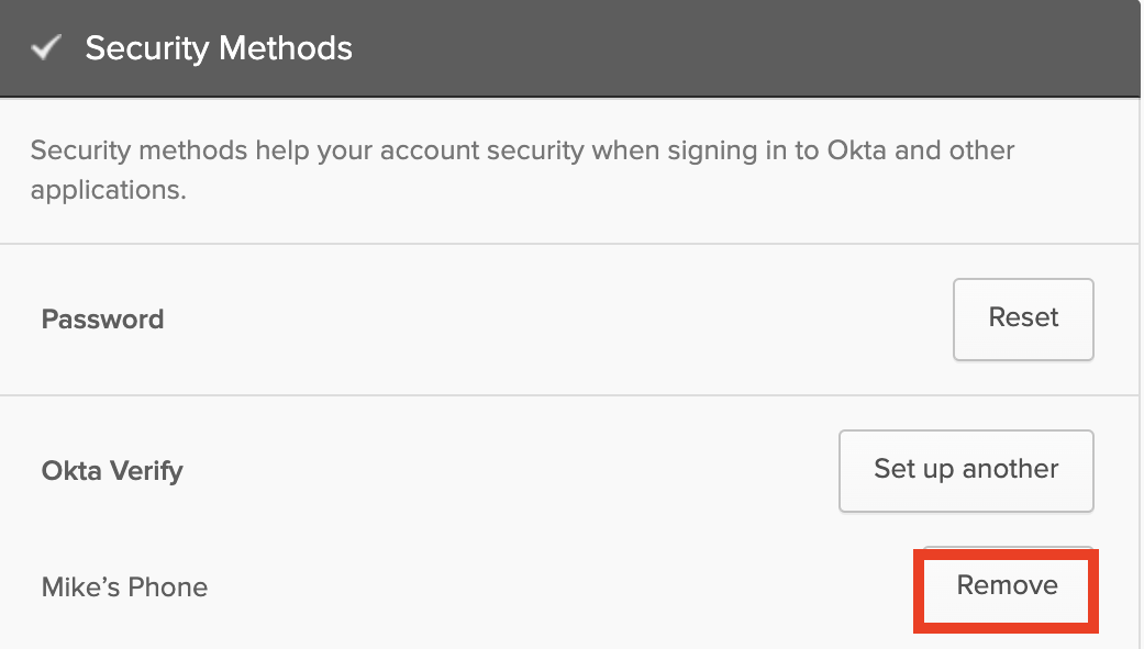Okta - Setting Up On A New Phone