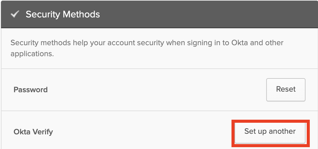 Okta - Setting Up On A New Phone